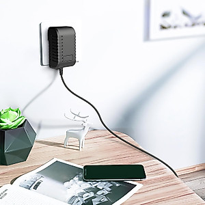 Accessory USA AC DC Adapter for Casio Privia PX-160 PX160 PX-160BK PX160BK PX-160GD PX160GD PX-360 PX-560 PX760 PX-760 PX-760WE PX-760BK PX-760BN Digital Keyboard Piano Power Supply Cord