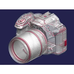 Pentax K-30 lens kit blue w DA 18-55WR Weather-Sealed 16 MP CMOS Digital SLR with DA 18-55mm and 3-Inch LCD Screen