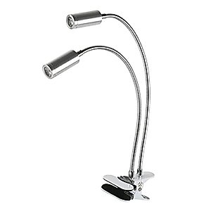 RADHAX Microscope Kit LED Clamp Type Microscope Illuminator Adjustable Side Spotlight Lamp Fill Light Lamp 5V Microscope Lens Adapters