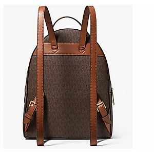 Michael Kors Sheila Medium Logo Backpack (Brown)