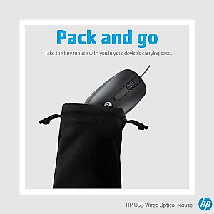 Hewlett Packard HP USB Mouse