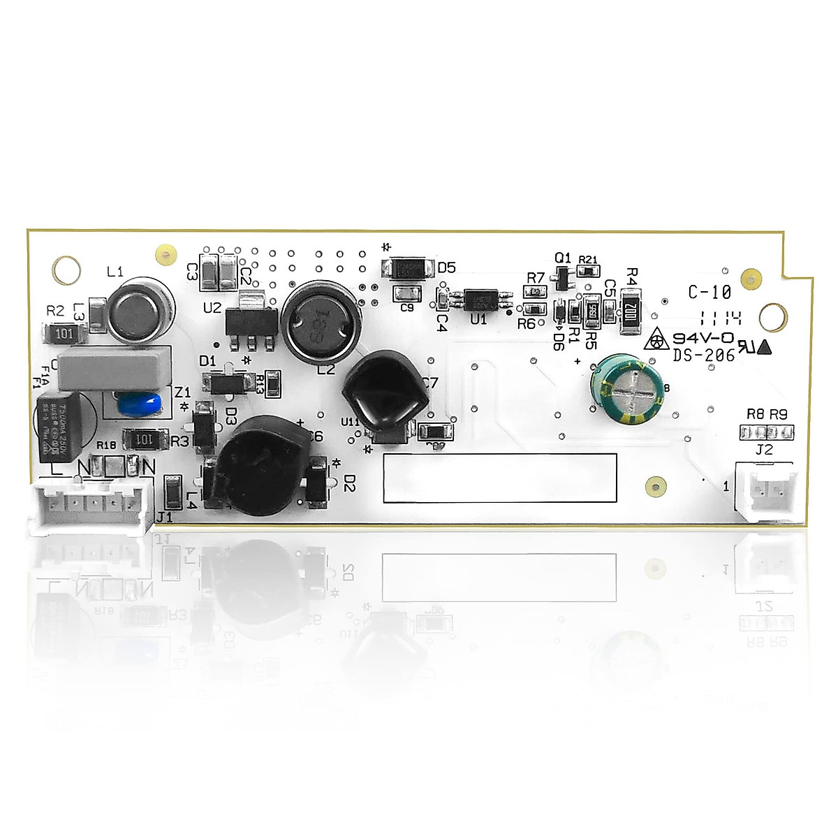 W10515058 Main LED Light and Driver Fit for Whirlpool Kenmore Maytag Kitchenaid, Only PCD Board, Replacement WPW10515058, PS11755867, W10522611, 3021142, W10465957, AP6022534