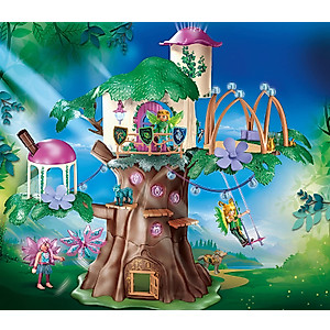 Playmobil Adventures of Ayuma Community Tree