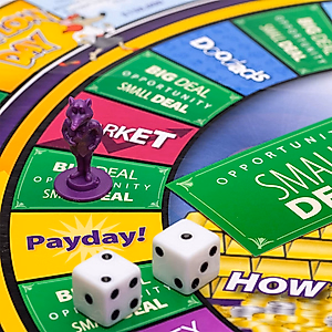 Rich Dad CASHFLOW Educational Board Game with 2020 Update for Learning Business Building and More for Family Financial Literacy