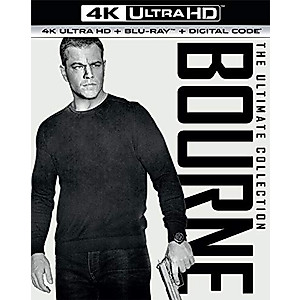 The Bourne Ultimate Collection [4K Ultra HD] [4K UHD]