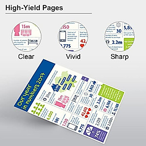 1 PK Magenta Compatible TN433 Toner Cartridge Replacement for Brother HL-L8260CDW L8360CDWT L9310CDWT L8360CDW DCP-L8410CDW MFC-L8900CDW L9570CDWT L8690CDW L9570CDW Printer-by COBATONER
