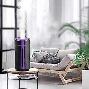 Cool Mist Humidifier, 1100ml Air Humidifier Mini,Ultrasonic Humidifier With Led Light Quiet Operation For Bedroom, Home,Large Room, Baby Room