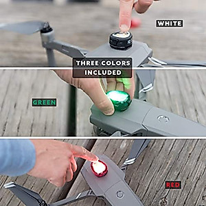 Lume Cube Drone Strobe, Anti-Collision Lighting for Drone | FAA Anti-Collision Light | Fits All Drones | Long Battery Life, 360 Degree Visibility, DJI Mini, Mavic, Phantom, Inspire, Matrice
