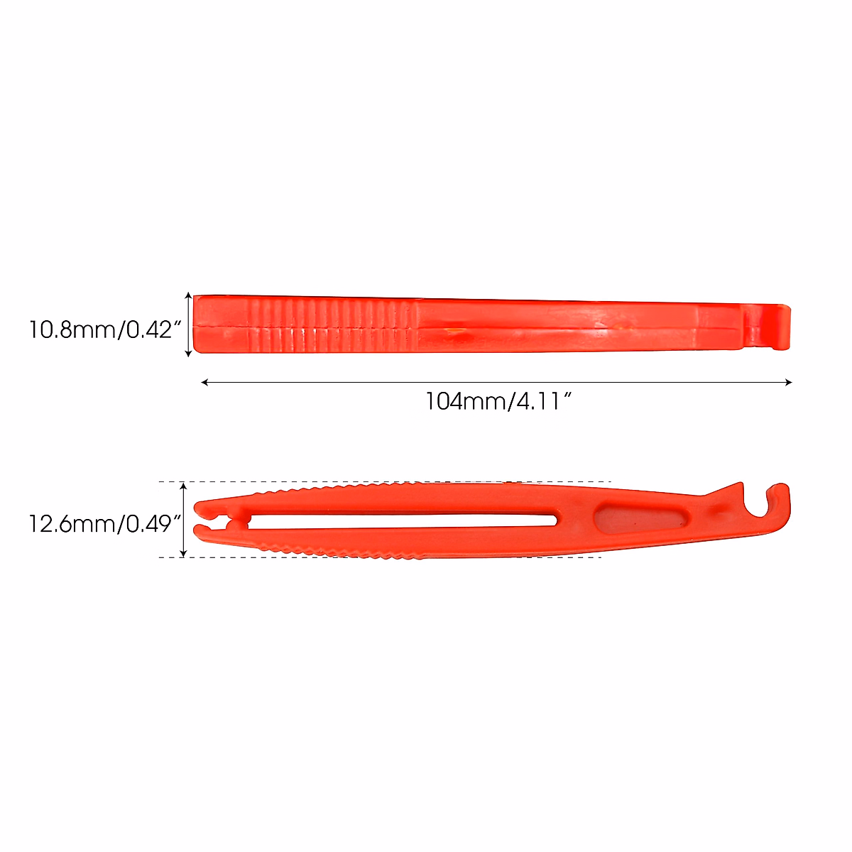 6PCS Blade Glass Fuse Puller Insertion Tool Standard Car Fuses Box,an Essential Tool for Car Owner