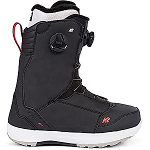K2 Boundary Clicker X HB Snowboard Boots Mens Sz 9 Black