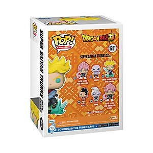 Funko Pop! Animation: Dragon Ball Super - Super Saiyan Trunks with Sword