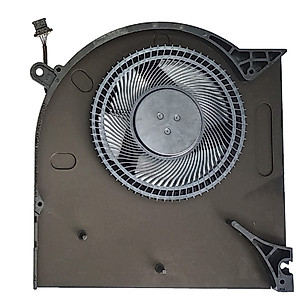 ZHAWULEEFB Replacement New CPU+GPU Cooling Fan for Dell Alienware M17 R3 M17 R4 P45E 0H5TYJ 0CNV63 FM7J FM7H DC28000ROSL EG50061S1-1C010-S9A K13087 DC28000RNSL EG50061S1-C060-S9A DC12V 0.38A Fan