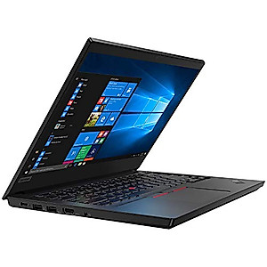 Lenovo ThinkPad E14 Gen 2 14" Notebook, Intel Core i5-1135G7, 16GB RAM, 256GB SSD, Intel Iris Xe Graphics, Windows 10 Pro, Black (20TA002FUS)
