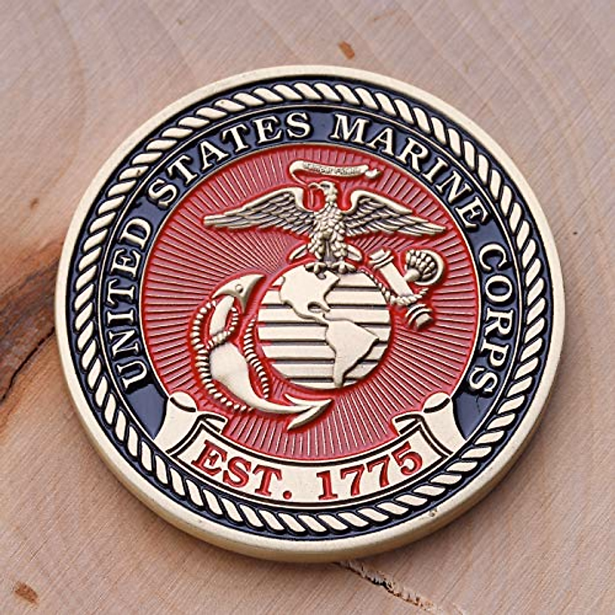 USMC Second Recruit Training Battalion San Diego Challenge Coin - 2nd BN San Diego - Marine Corps Training Military Coins - Designed by Marines for Marines - Officially License