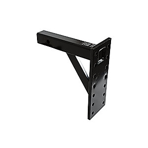 Buyers Products PM812 6 Position Pintle Hook Mount With 12.25 Inch Shank