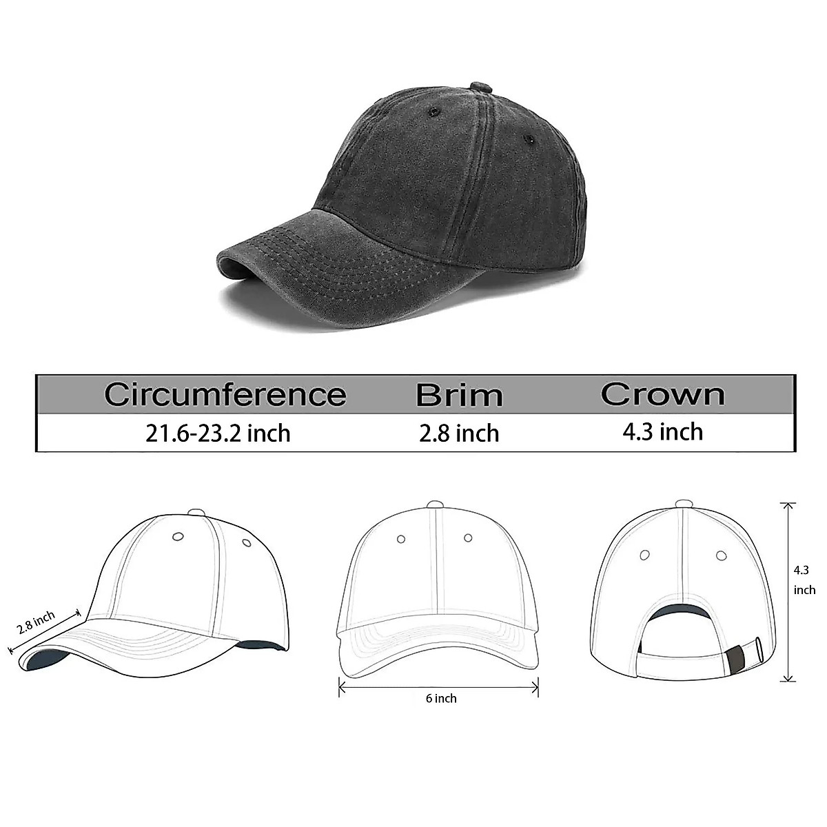 labi baby 2 Pack Vintage Mom and Dad Hats New Dad Gifts Pregnancy Announcements Hats New Parents Gifts Couples Matching Outfits Adjustable