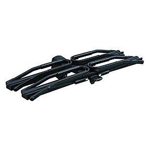 INNO INH120 Tire Hold Hitch Mount (1.25"/2") Platform Rack (2) Bike (E-bike, Fat Tire, Full Suspension, Carbon Capatible)