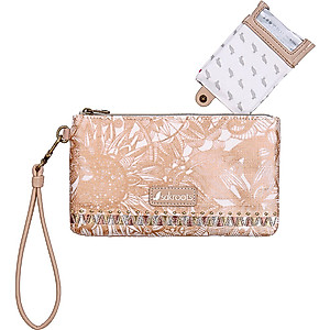 Sakroots Charging Wristlet, Violet one World