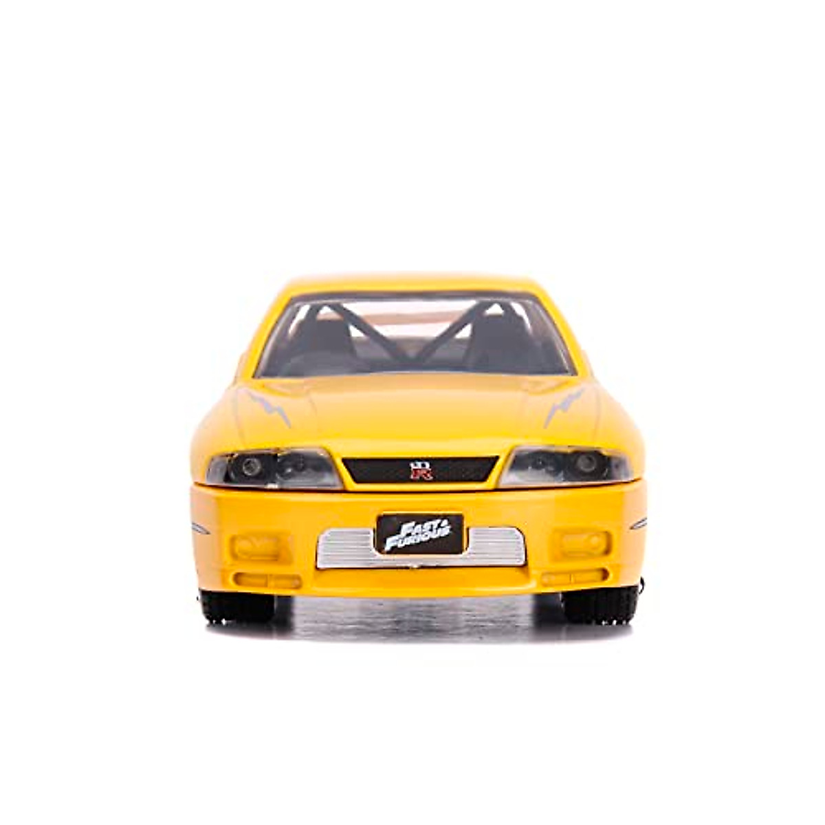 Fast & Furious 1:32 Leon's Nisssan Skyline GT-R (BCNR33) Die-Cast Car, Toys for Kids and Adults
