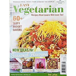 WP EASY LIVING SERIES #2 EASY VEGETARIAN RECIPES MEAT LOVERS WILL LOVE TOO^