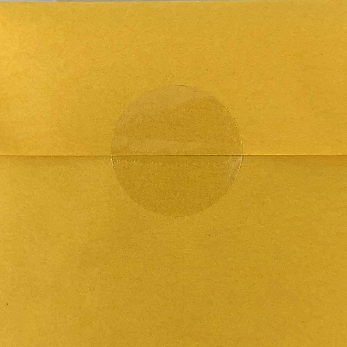 Clear Circle Stickers 1 inch, 1,200/roll Great as Envelope Seals, Clear Stickers, Clear Round Stickers, Envelope Seal Stickers or Clear Circle Labels by Faithful Supply