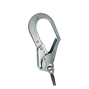 Safewaze 019-2013 Leading Edge 6' Energy Absorbing Lanyard w/Rebar Hooks