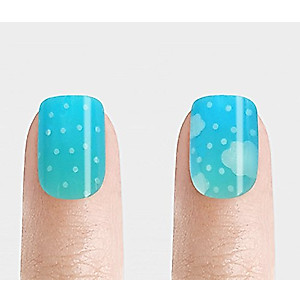 Beautia 3 Pack 60Tips So Cute Junior False Fake Design Nails, Sticker Nail for Kids