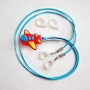 BTE Hearing Aids Protection & Security Clip Anti-Lost Cord Portable Hang Rope for Kid Child Teenager (B6679)