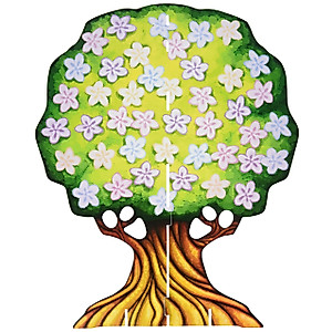 3-D Baby Shower Money Tree (slotted to hold money) Party Accessory (1 count) (1/Pkg)