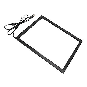 IR Touch Screen Overlay, Plug and Play Infrared Touch Frame for Digital Signage for Touch Kiosks, Desktop PC (22 inch)