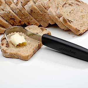 BergHOFF Essentials 8Pcs Garnishing Set in Bag, Lemon Zester, Double & Single Melon Baller, Channel Knife, Butter Curler, Peeler, Apple Corer, Great for Gift, Professional & Domestic Use