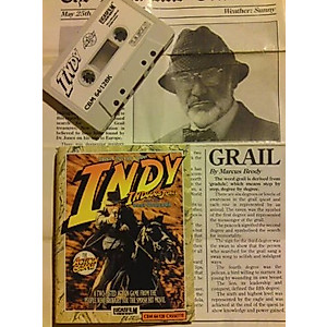 Indiana Jones and the Last Crusade - Commodore 64