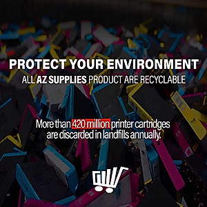 AZ SUPPLIES Refill Folls Replacement for Brother PC-302RF Compatible with FAX 885MC Intellifax 750 Intellifax 770 Intellifax 775 Intellifax 870MC Intellifax 885MC MFC-970MC