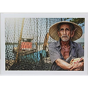 PPD 50 Sheets Inkjet Glossy Photo Paper - 11x17 inch Tabloid Size - 49lbs 180gsm 9.9mil - Instant Dry and Water Resistant (PPD-41-50)