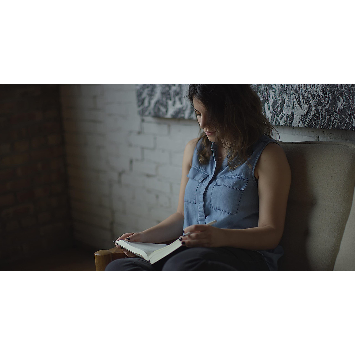 ESV Single Column Journaling Bible (Original, Black)