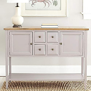 Safavieh American Homes Collection Charlotte Medium Oak Sideboard