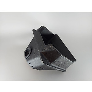 Cast Iron Burn Pot for HP21, HP22, HP22N and HP61 Comfortbilt Pellet Stove