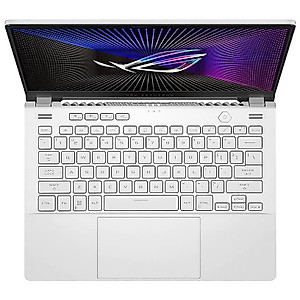 EXCaliberPC 2023 ASUS ROG Zephyrus G14 GA402XZ-CS94 Pro Extreme (AMD Ryzen 9 7940HS, 32GB RAM, 2TB NVMe SSD, RTX 4080 12GB, 14" QHD+ 165Hz, Windows 11) Anime Matrix Gaming Notebook - Moonlight White