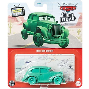 Disney Pixar Cars - On The Road Series - Mallory Karhut