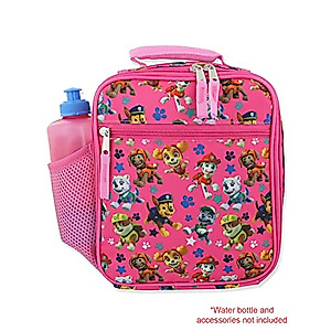 Nickelodeon Paw Patrol Girl's Soft Insulated School Lunch Box (One Size, Pink)