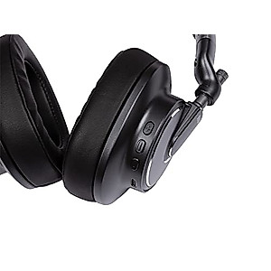 Monoprice SonicSolace II Active Noise Cancelling (ANC) Over Ear Headphone, Bluetooth 5, Supports Apple Siri and Google Assistant Personal Voice Assistants