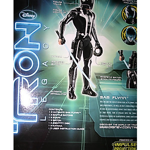 TRON Legacy Sam Flynn Ultimate 12-Inch Action Figure