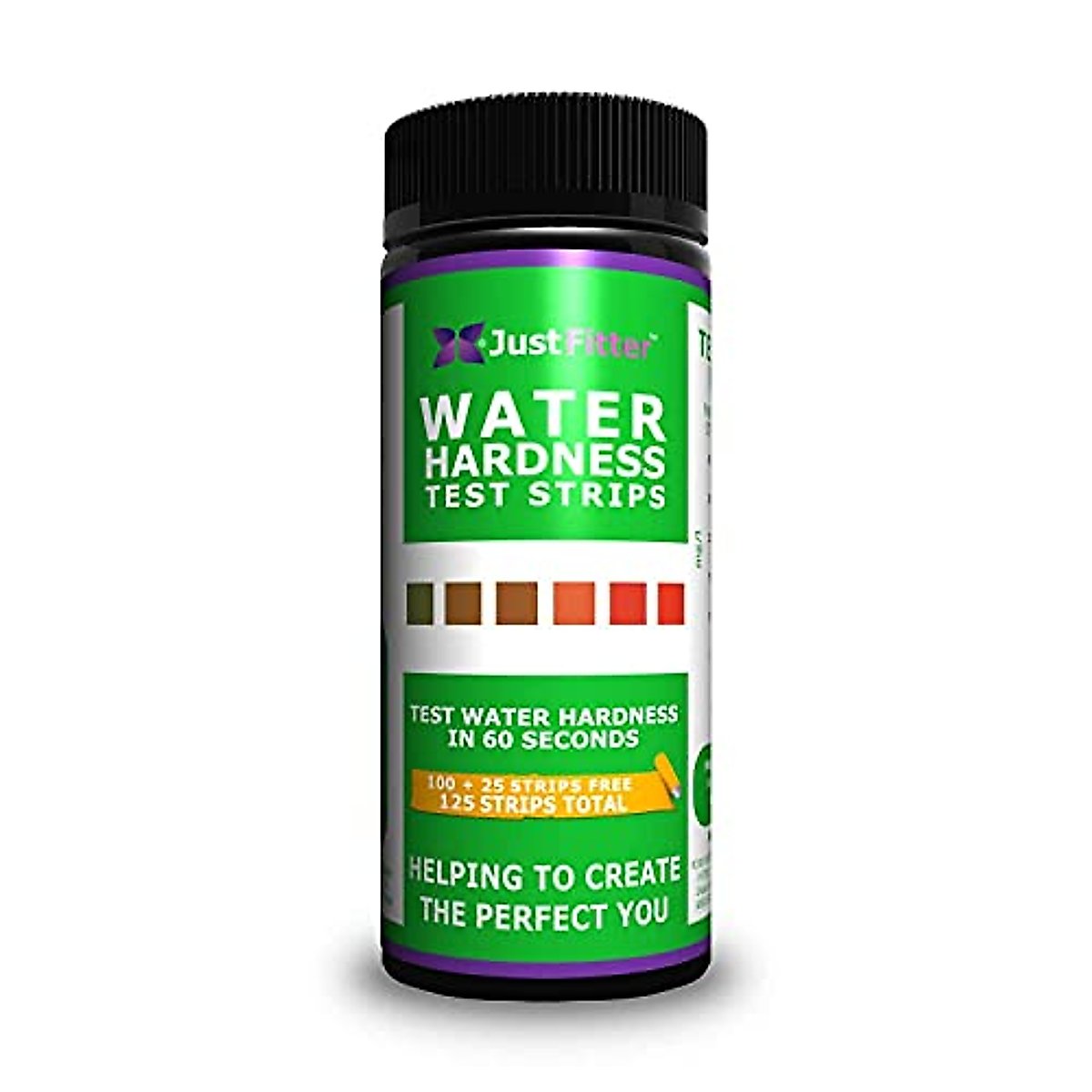 Total Water Hardness Test Strips. Each Strip Best and Reliable for Home Testing Pool, Spa, Aquarium, Drinking Water, Well. Easy to Compare Color Chart. Dip for Quality Accurate Results in Seconds.