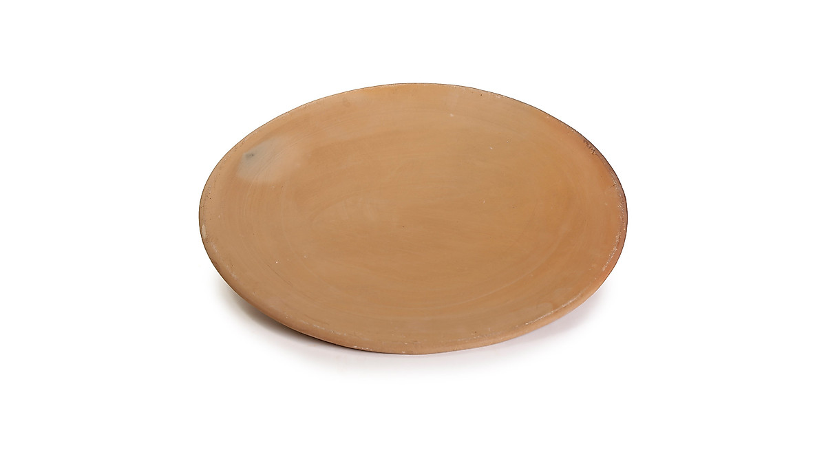 Ancient Cookware: Authentic 22" Mexican Clay Comal Griddle