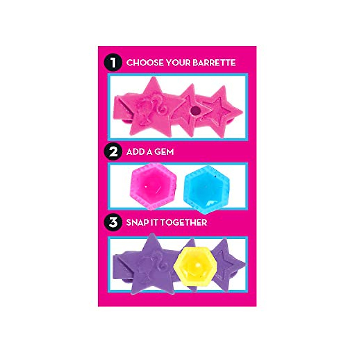 Barbie Fashionistas 8-Inch Styling Head, Blonde, 20 Pieces Include Styling Accessories, Hair Styling for Kids, Kids Toys for Ages 3 Up by Just Play