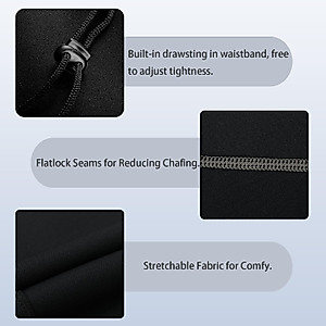 Lemorecn Wetsuit Pants Women 1.5mm Neoprene for Swimming Canoeing Snorkeling Scuba Kayaking(1011-L)