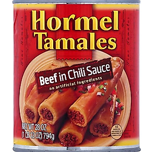 HORMEL Beef Tamales, 28 oz