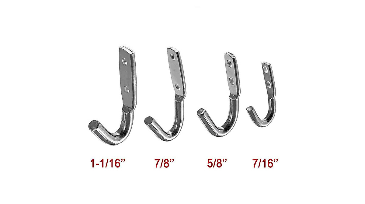 Steel Plated Rope Hooks for Home & Industrial Use