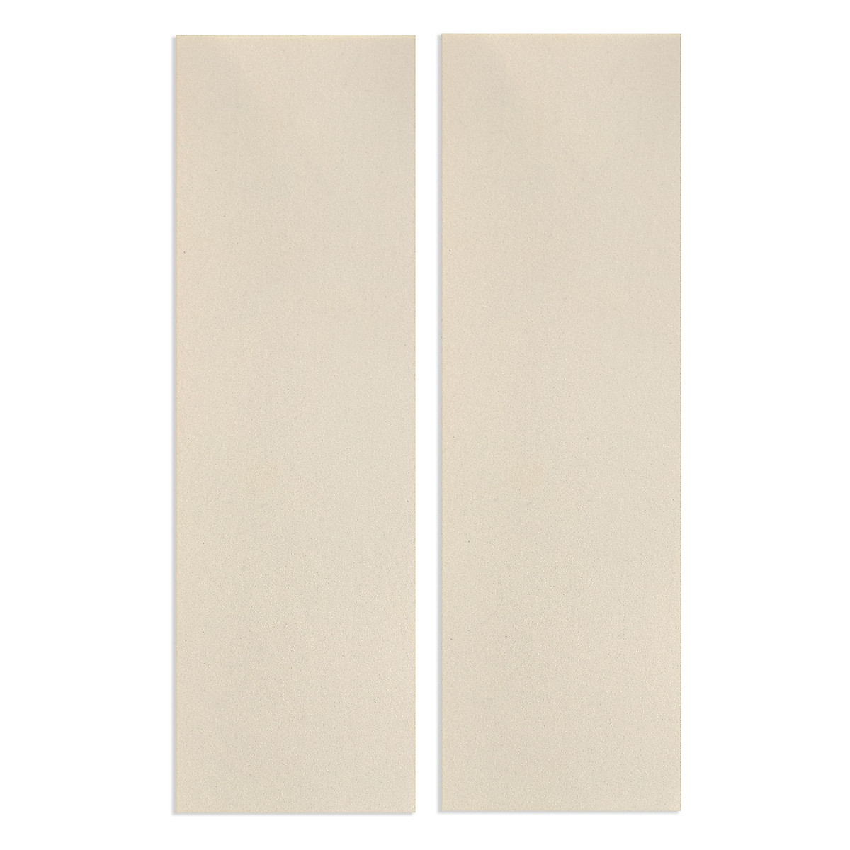 Teak Tuning 2PK Prolific Foam Grip Tape, Cream Edition (1mm Thick) - Adhesive Backing - Extra Soft, Professional Quality Foam - Optimal Control - 110mm x 35mm - Includes File for Clean Application