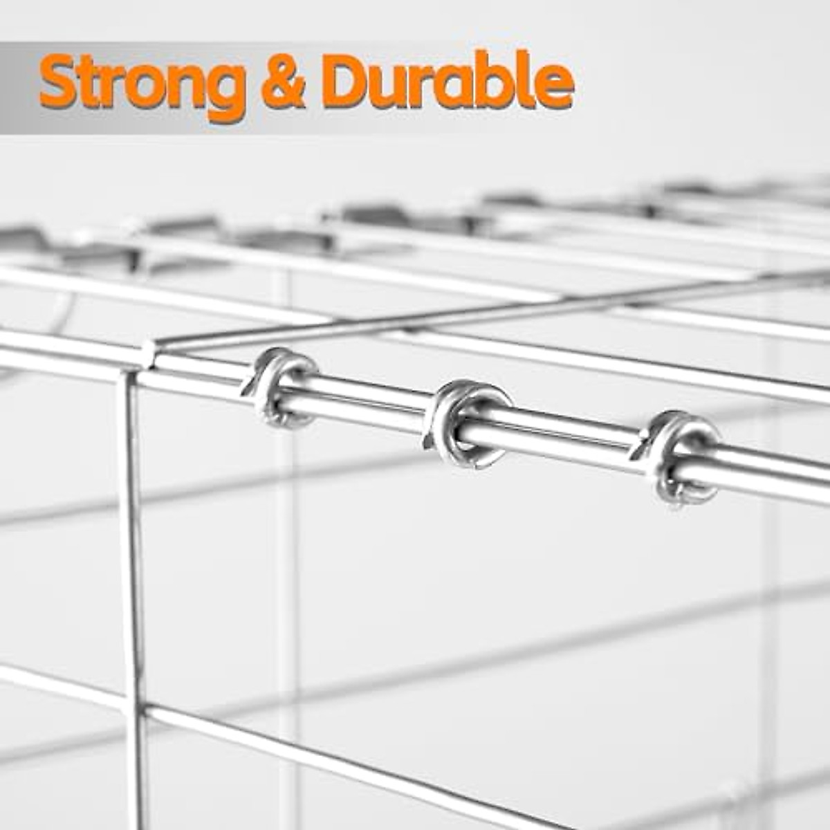 Kamsin SC7 15 Gauge Galvanized Steel 3/4-Inch Crown Hog Rings C Rings Staples Hog Ring Staples 1,000/Pack (1,000 PCS(Galvanized Steel))